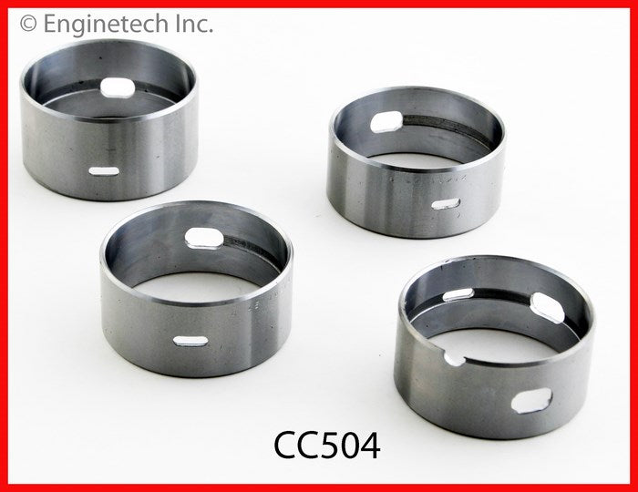Enginetech CC504 Engine Complete Camshaft Bearing Set for Classic Chev ...