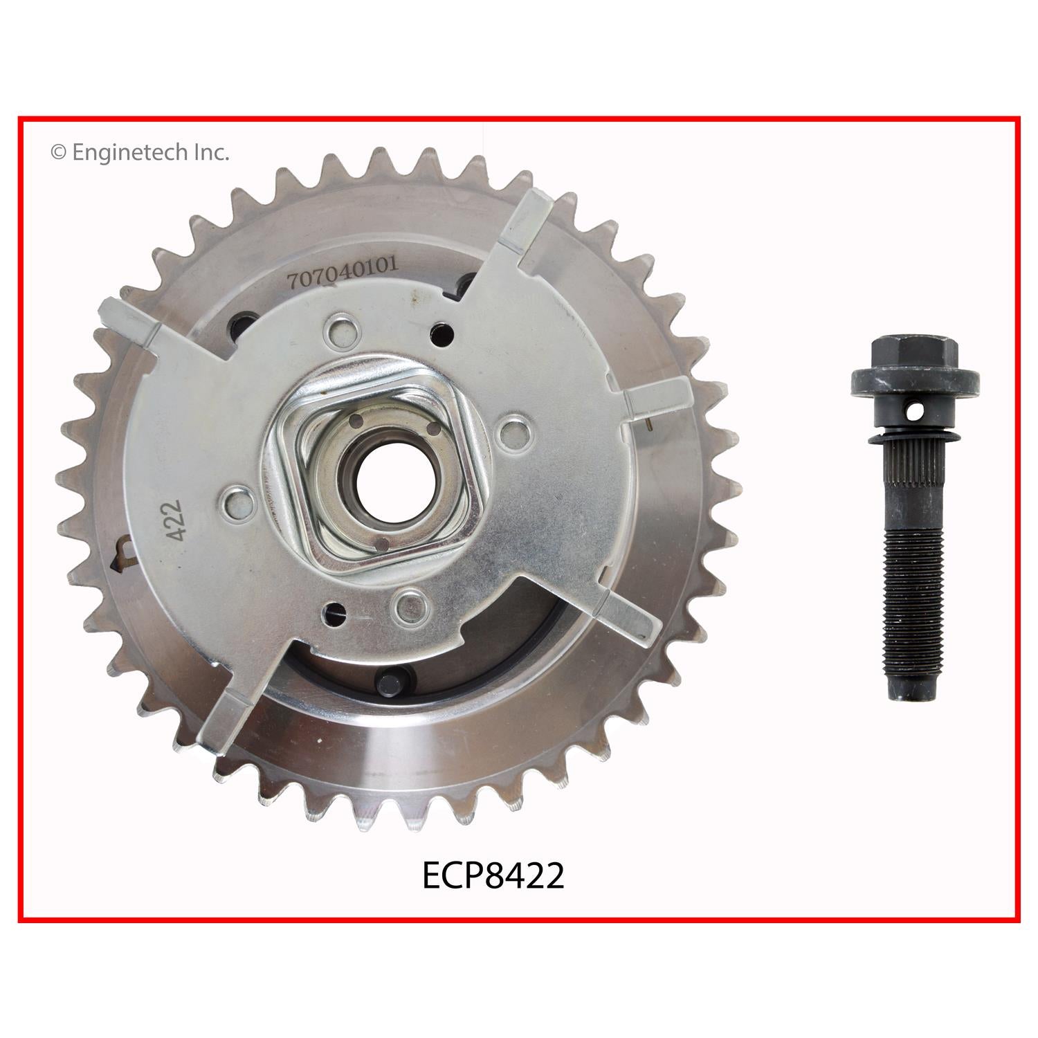 Enginetech ECP8422 Engine Variable Valve Timing (VVT) Sprocket for For ...