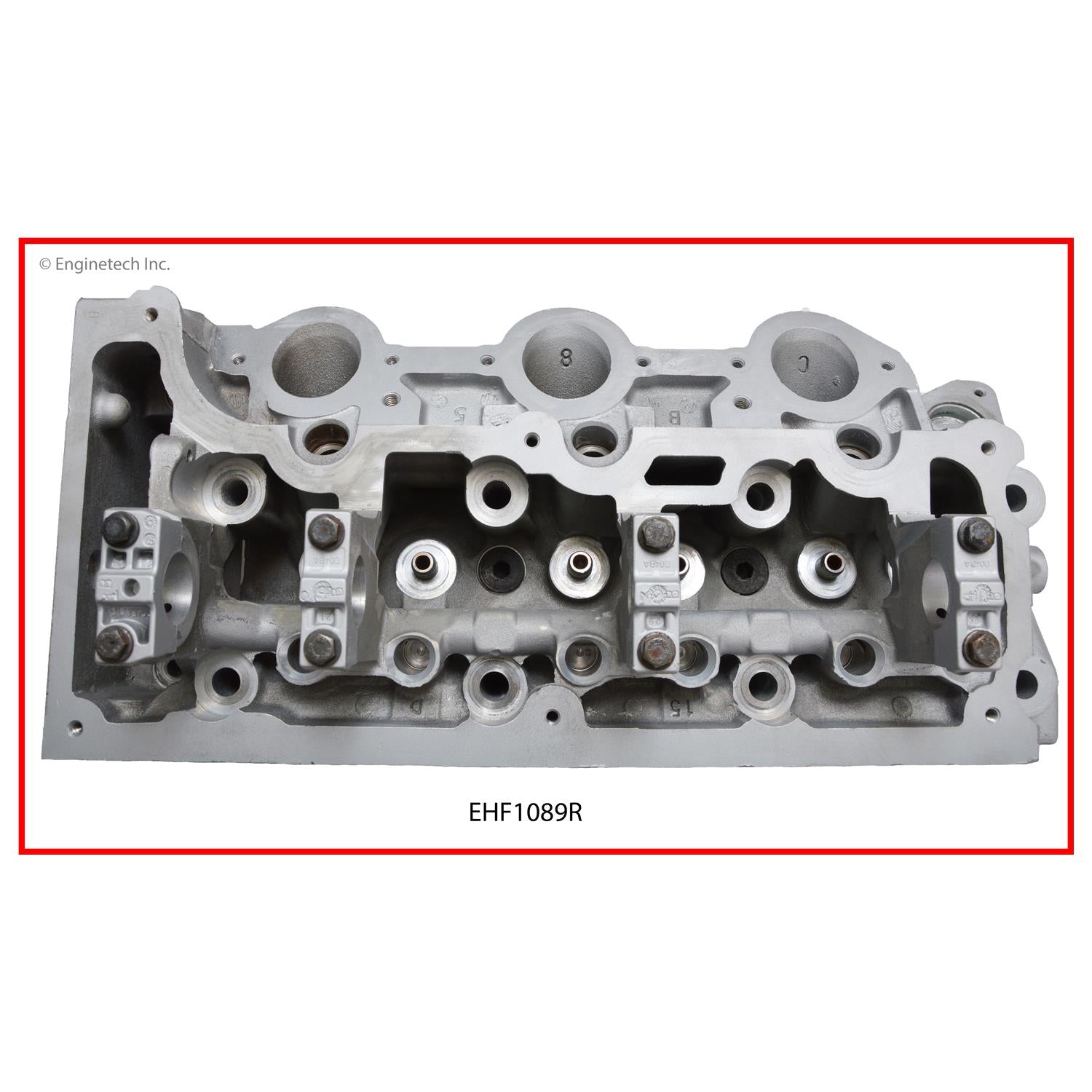Enginetech EHF1089R Bare Engine Cylinder Head for Ford Cars and Trucks ...