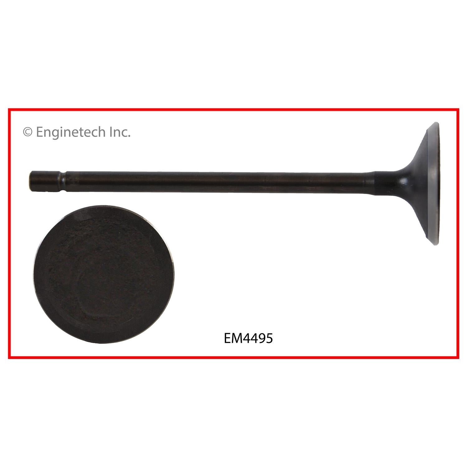 Enginetech EM4495 Engine Exhaust Valve for Subaru Forester and XV Cros ...