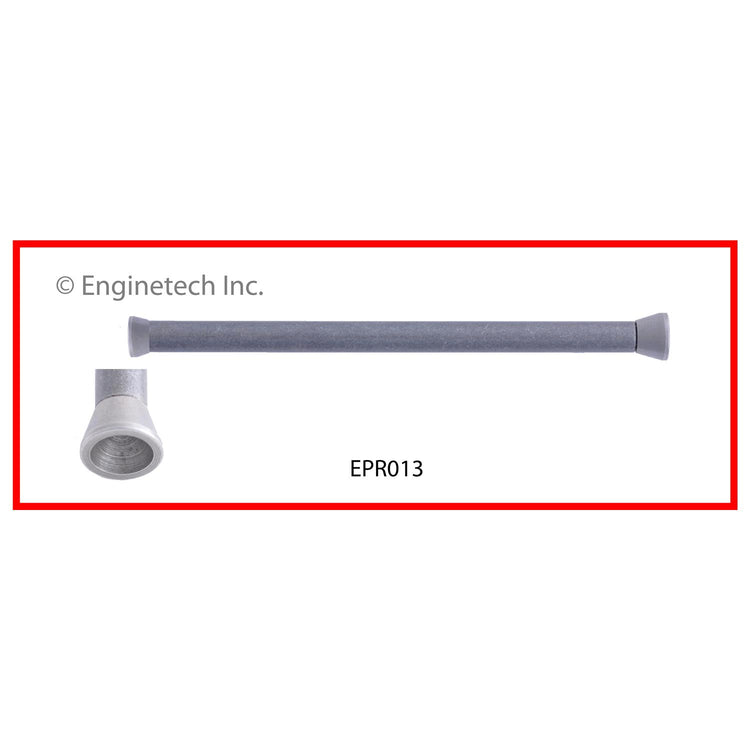 Enginetech EPR013 Engine Push Rod 4 Pack for Classic Chevrolet Vehicle ...