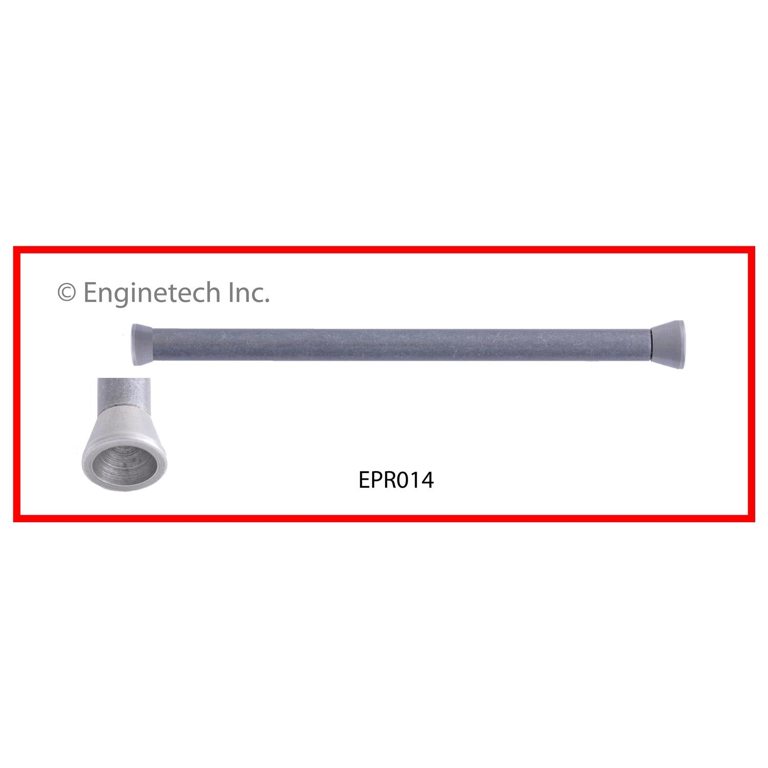 Enginetech Engine Push Rod Set for Classic Chevrolet Models - Part EPR ...