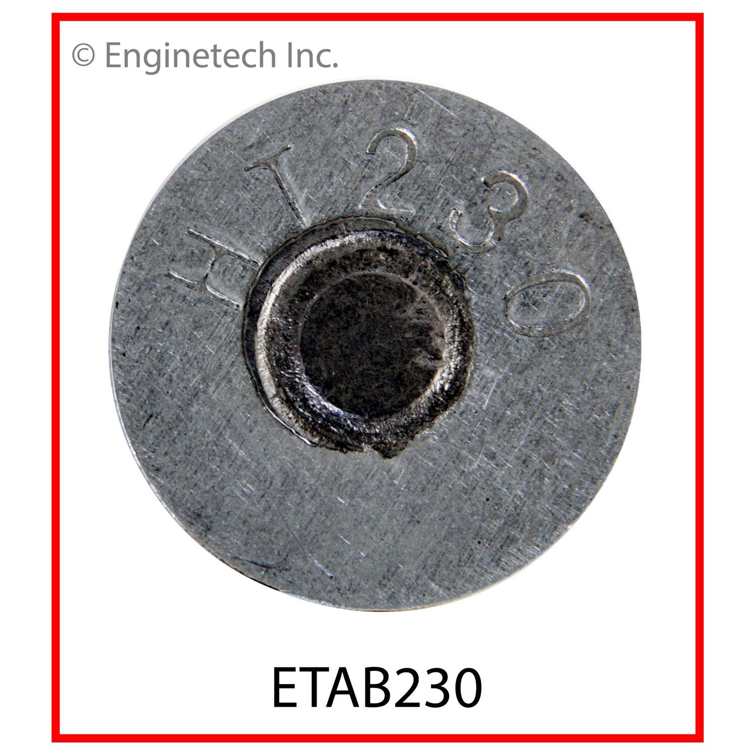 Enginetech Engine Heat Tab Indicator 230 Degree - 25 Pack – Spark ...