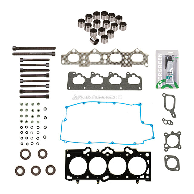 Head Gasket Set Bolts Lifters Fit 02-03 Hyundai Elantra Tiburon 2.0 ...