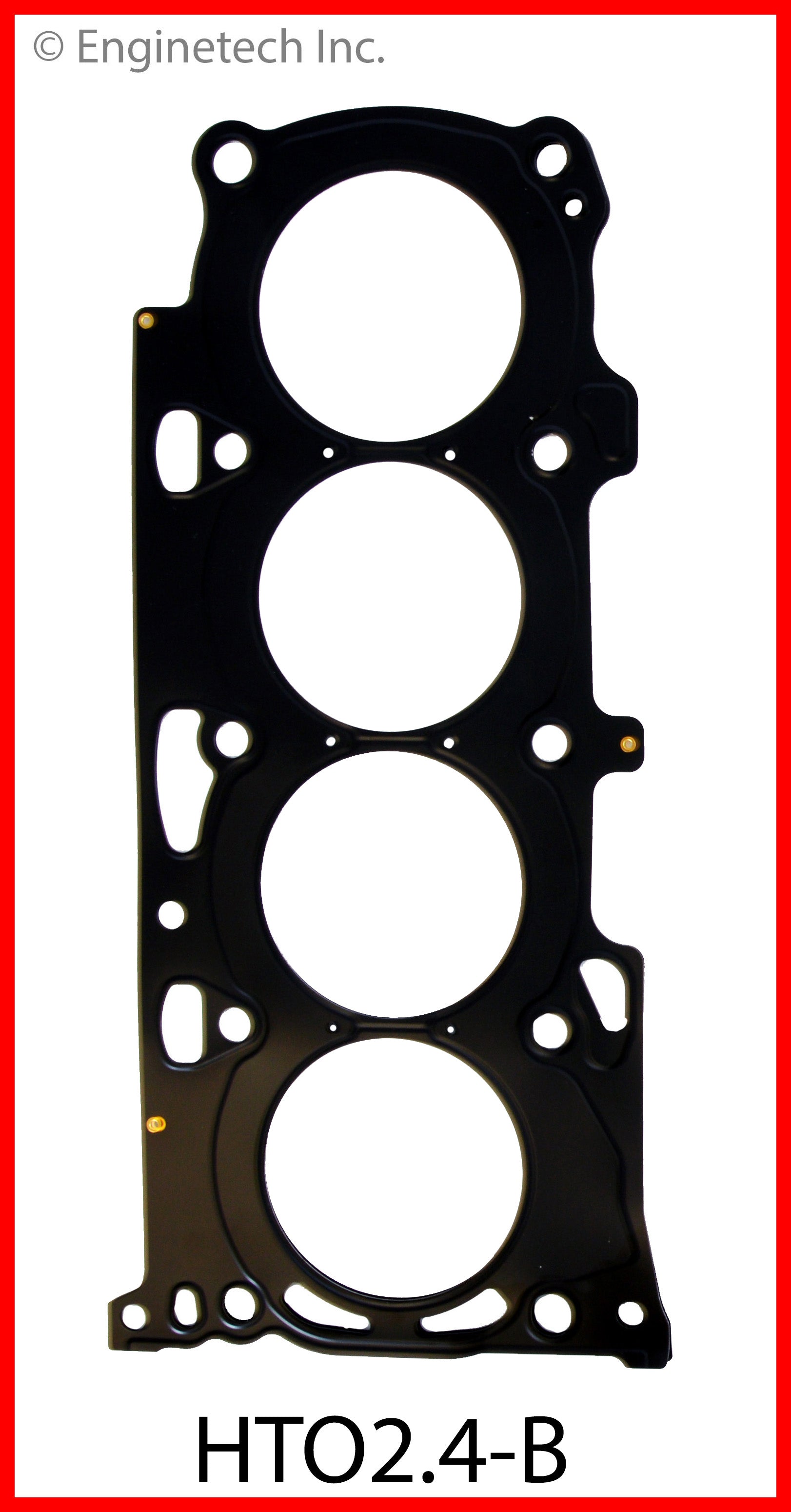 Enginetech HTO2.4-B Engine Cylinder Head Gasket for Toyota and Scion V ...