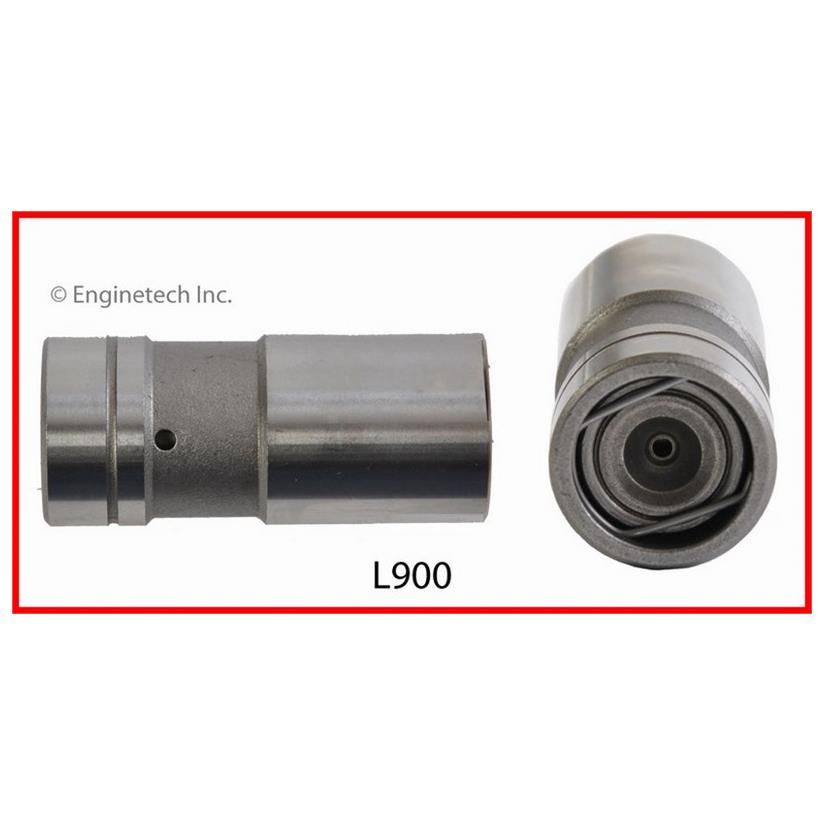 Enginetech L900-16 Engine Valve Lifter 16 Pack – Spark Automotive