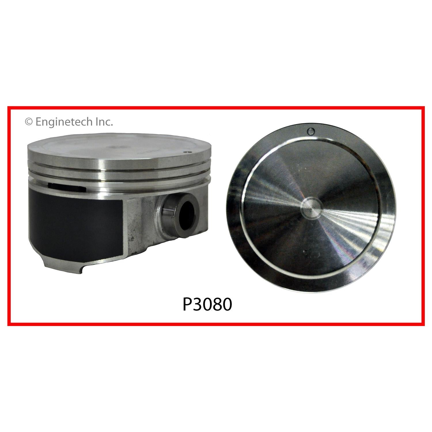 Enginetech P3080(1)030 Single Piston Engine Part for Cadillac Escalade ...
