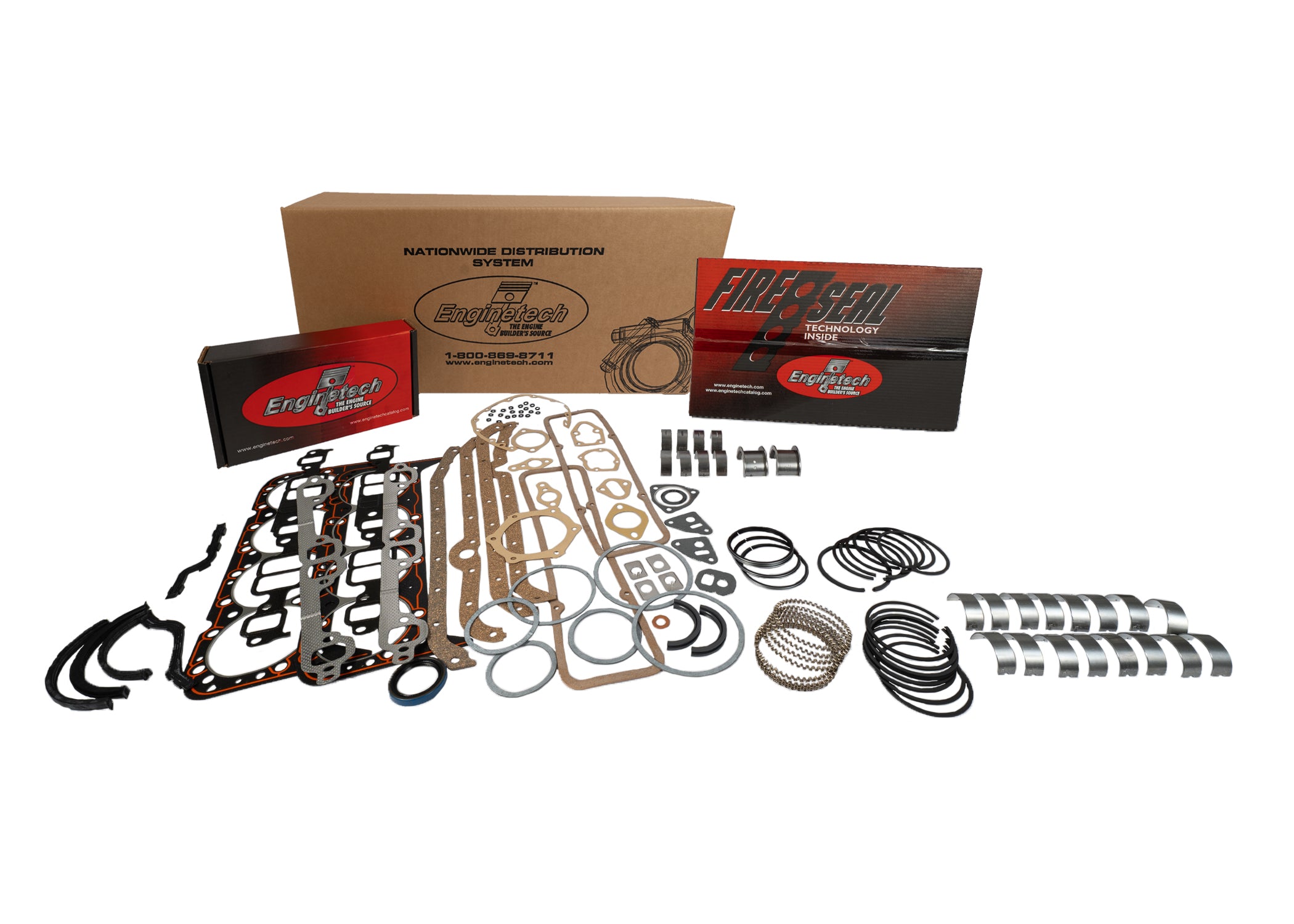 Enginetech RMC283 Engine Remain Kit for GMC and Chevrolet Cars and Tru ...