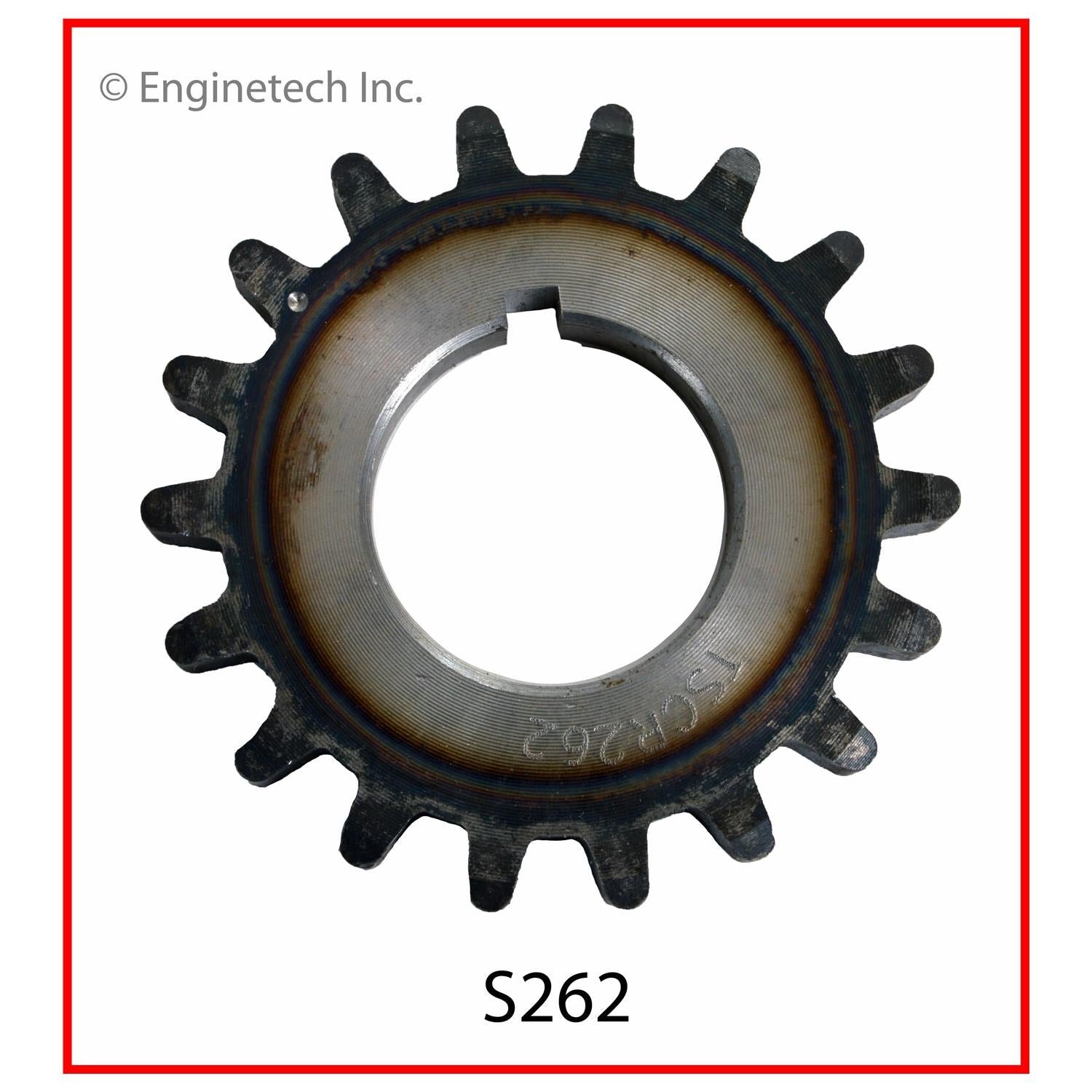 Enginetech S262 Engine Timing Crankshaft Sprocket for Classic Chevrole ...
