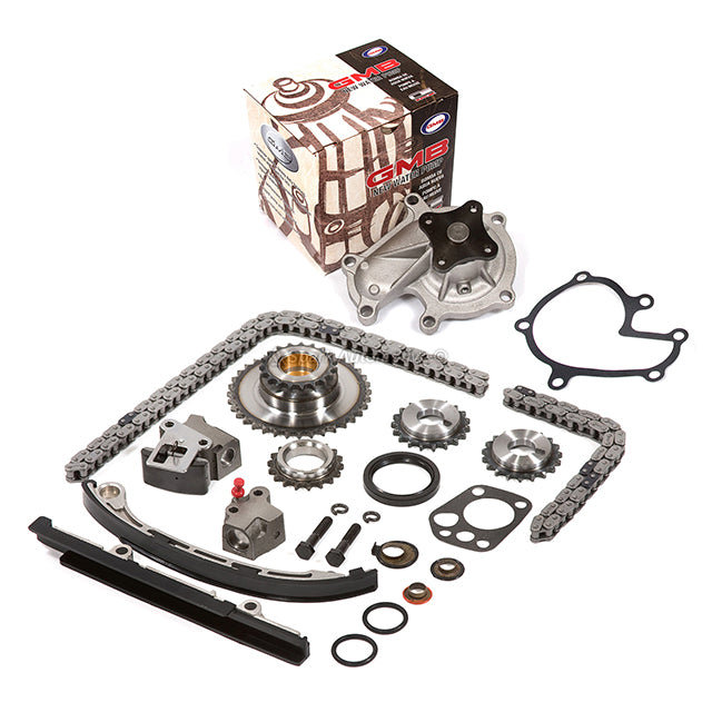 Timing Chain Kit GMB Water Pump Fit 98-01 2.4L Nissan Altima DOHC ...