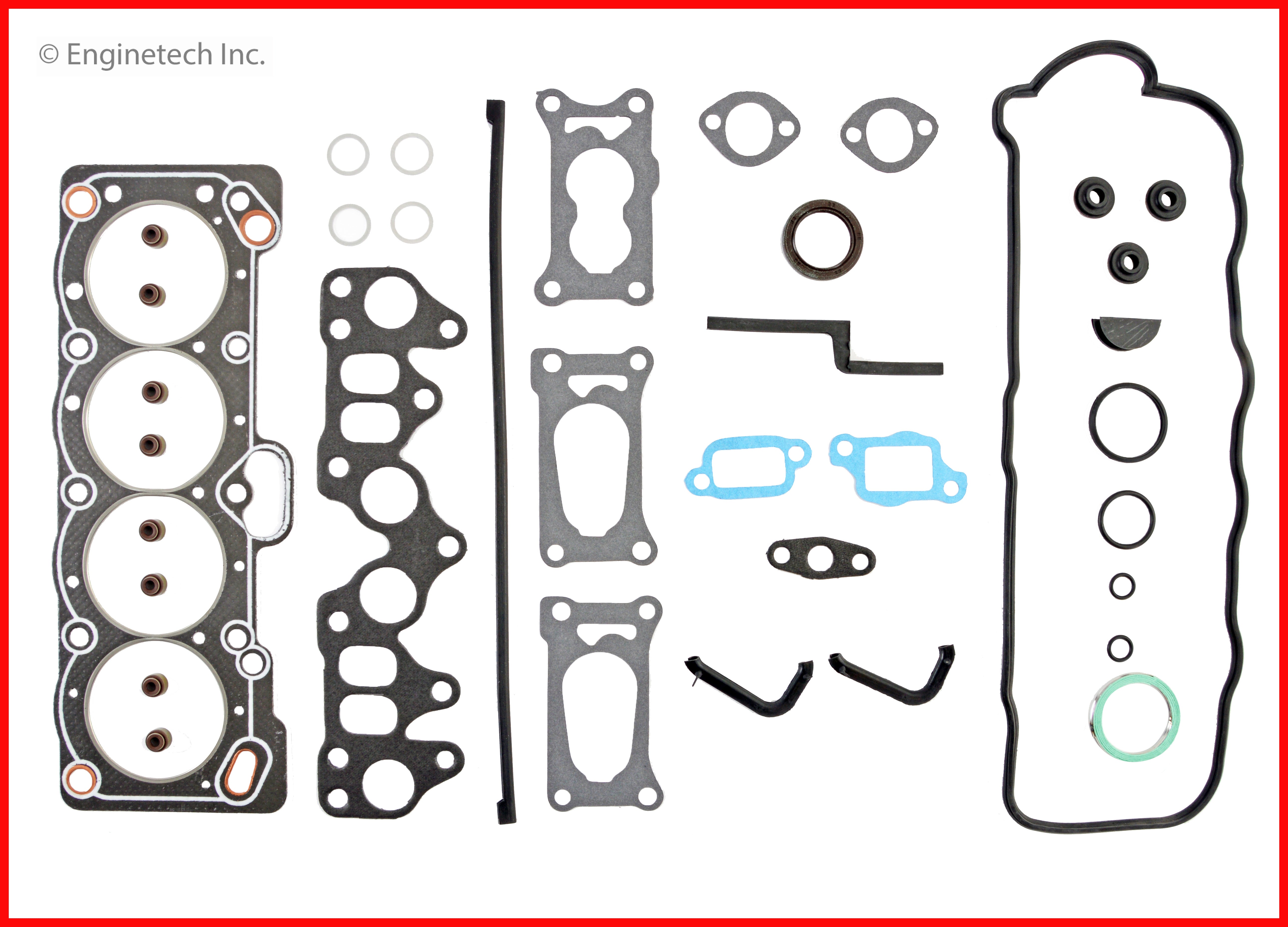 Enginetech Toyota Engine Cylinder Head Gasket Set TO1.6HS-E for Toyota ...