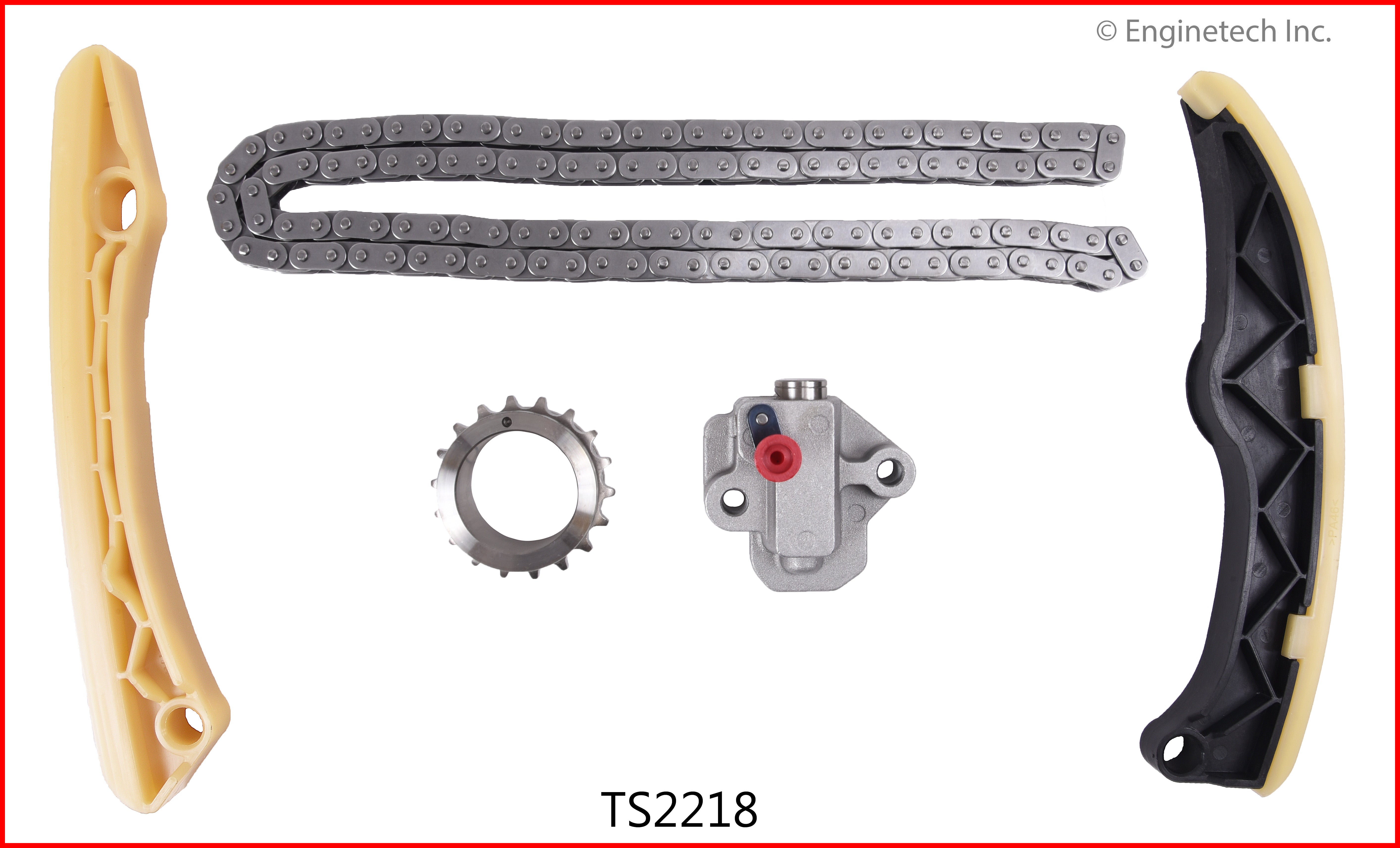Enginetech TS2218 Engine Timing Set for Hyundai and Kia Vehicles ...