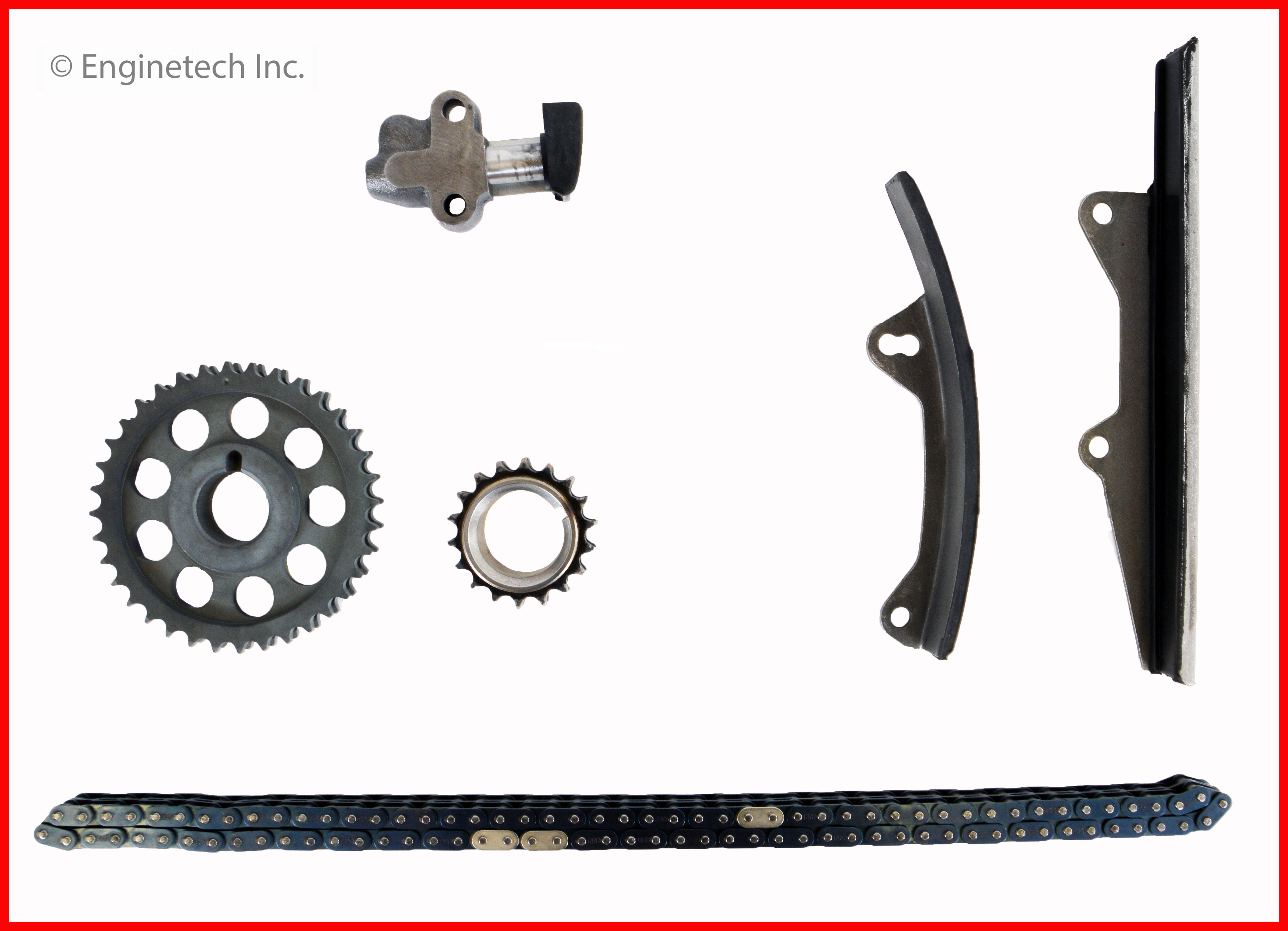Enginetech TS4076 Engine Timing Set for Toyota Celica and Corona (1975 ...
