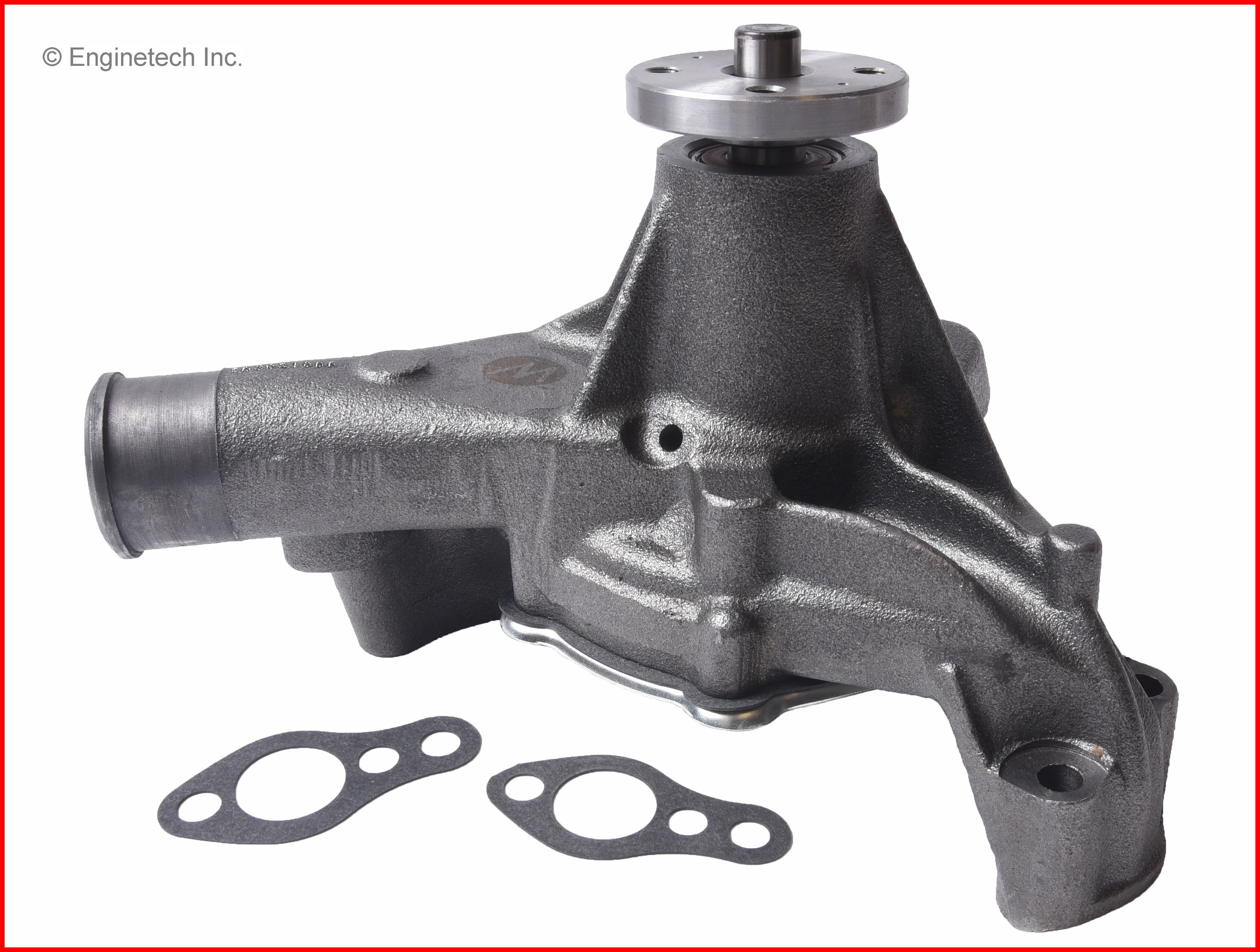 Enginetech WP520 Engine Water Pump with Gasket for Serpentine Belt Dri ...